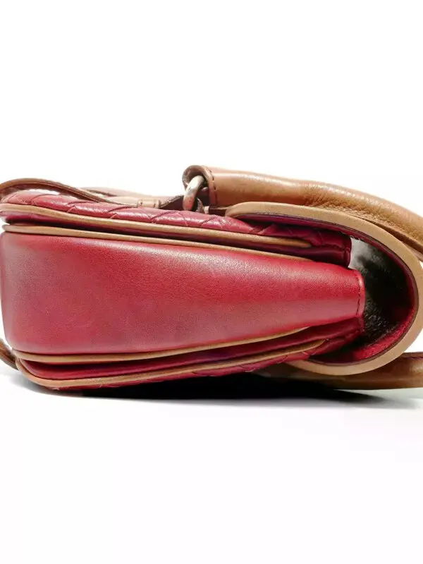 Bottega Veneta Intrecciato Leather Handbag