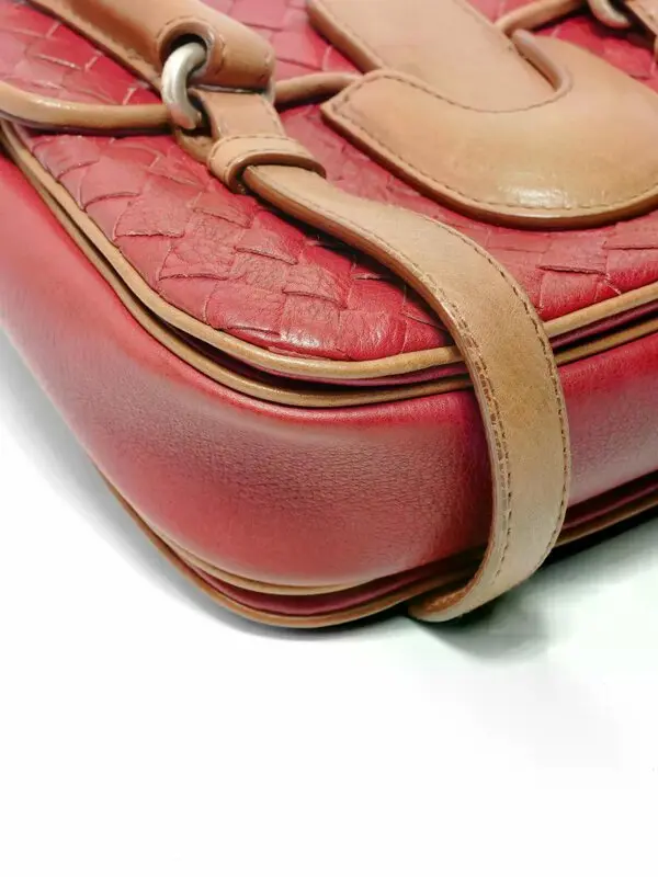 Bottega Veneta Intrecciato Leather Handbag
