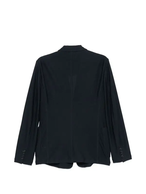 Giorgio Armani Icon Single-breasted Blazer Jacket