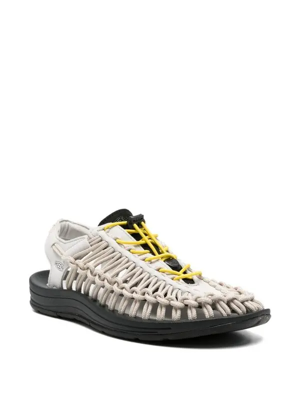 Keen Uneek Open-air Sneakers With Lace Fastening - Grey