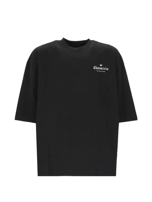ADIDAS BY WILLY CHAVARRIA Printed Cotton T-shirt