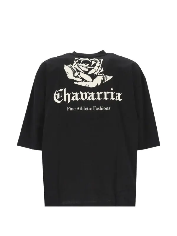 ADIDAS BY WILLY CHAVARRIA Printed Cotton T-shirt