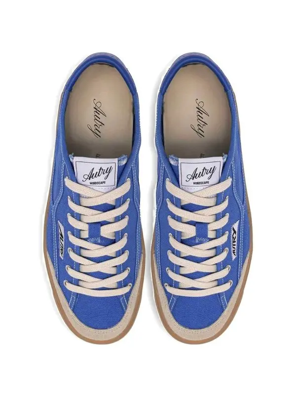 AUTRY Windscape Low Sneakers - Blue