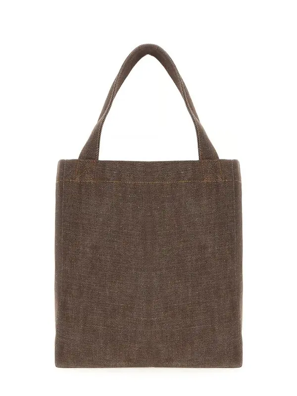 A.p.c. Lou Small Tote Bag - Brown