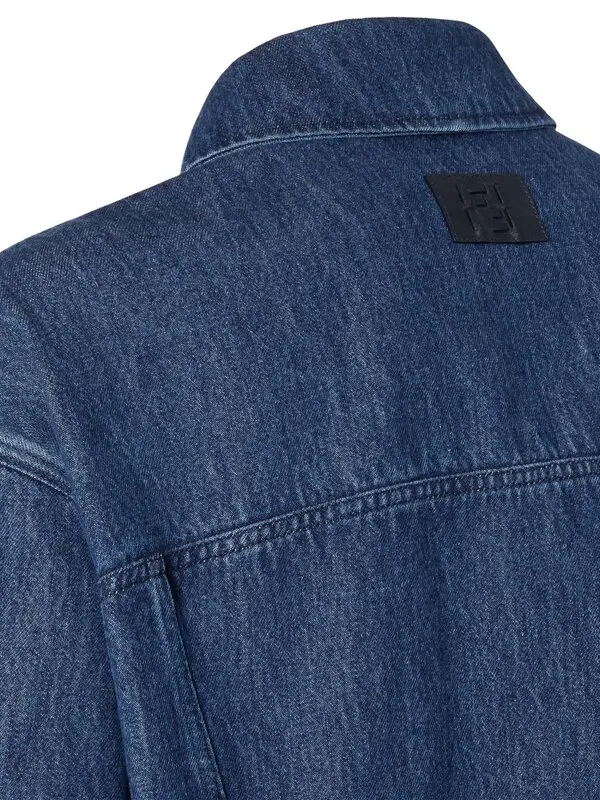Fendi Denim Trucker Jacket