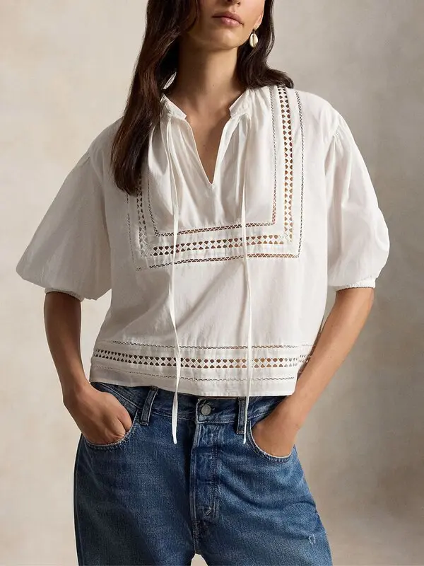 Polo Ralph Lauren Lace Shirt