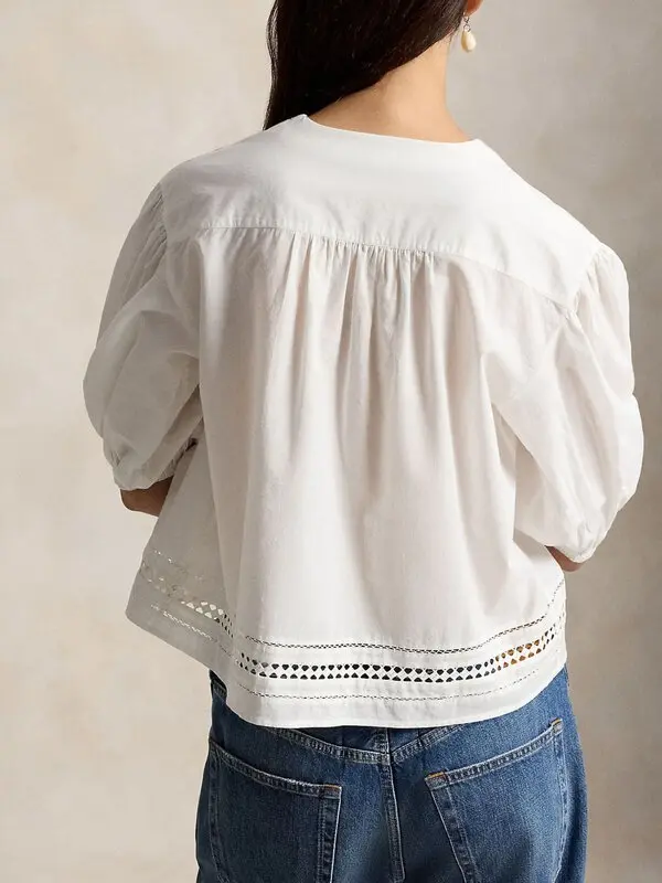 Polo Ralph Lauren Lace Shirt