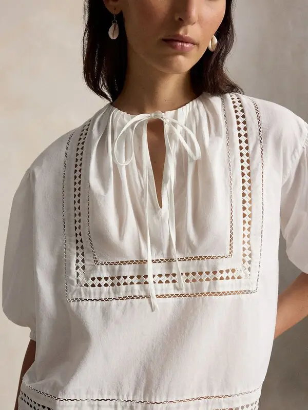 Polo Ralph Lauren Lace Shirt