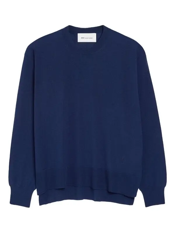 Ami De Coeur Sweater - Blue