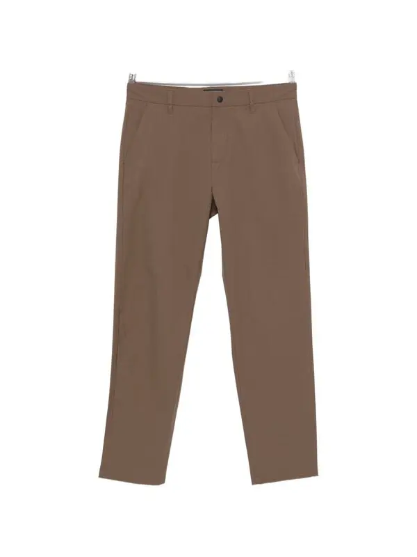 PEOPLE OF SHIBUYA Washiba Trousers - Brown