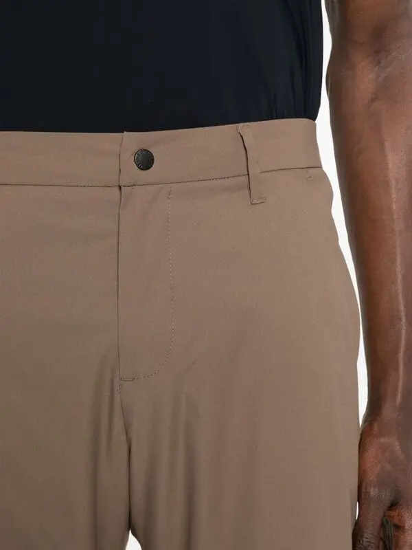 PEOPLE OF SHIBUYA Washiba Trousers - Brown
