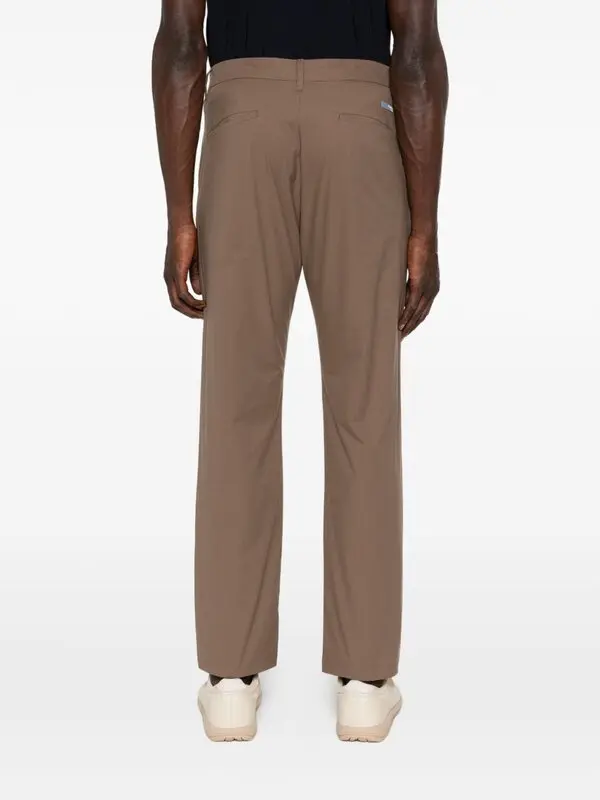 PEOPLE OF SHIBUYA Washiba Trousers - Brown