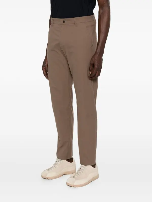 PEOPLE OF SHIBUYA Washiba Trousers - Brown