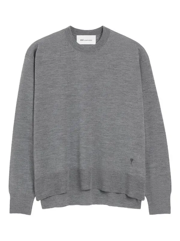 AMI Paris De Coeur Crew Neck Sweater