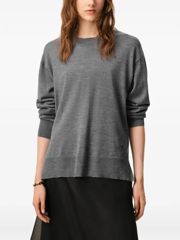 AMI Paris De Coeur Crew Neck Sweater