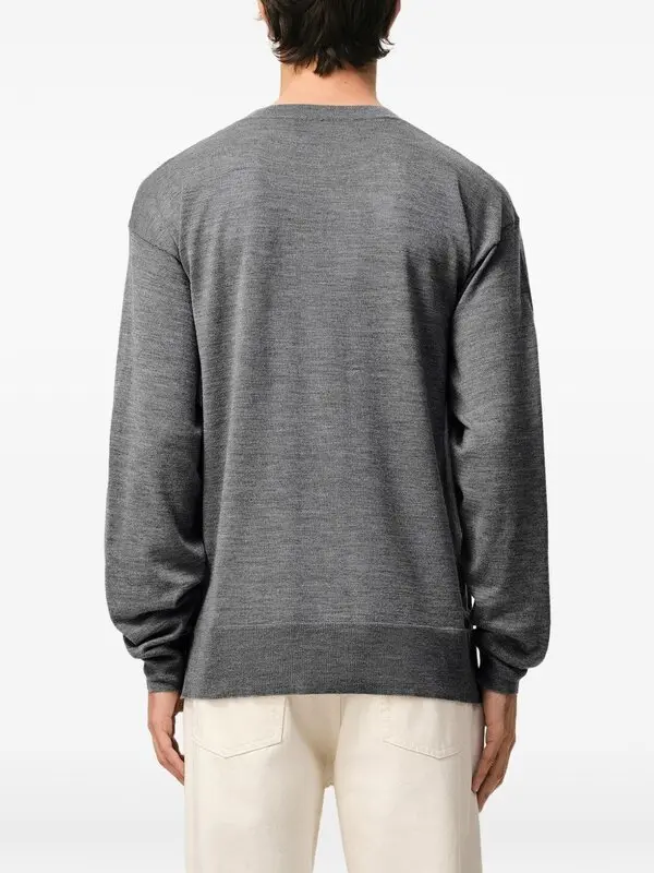 AMI Paris De Coeur Crew Neck Sweater
