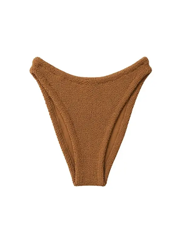 MC2 SAINT BARTH Elise Bikini Bottom - Brown