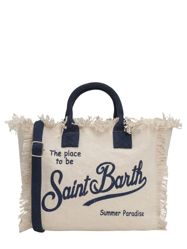 MC2 SAINT BARTH Vanity Bag - White