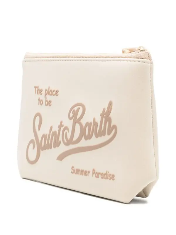 MC2 SAINT BARTH Aline Clutch Bag - Beige
