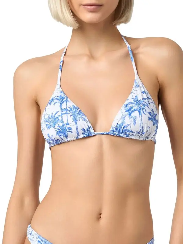 MC2 SAINT BARTH Leah Triangle Bikini Top