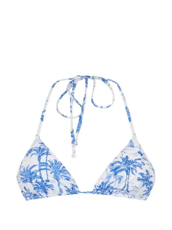 MC2 SAINT BARTH Leah Triangle Bikini Top