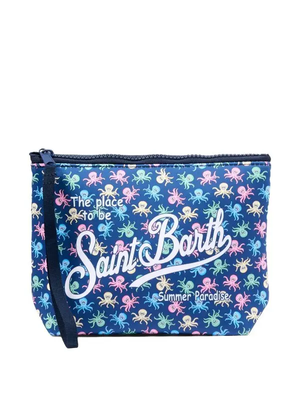 MC2 SAINT BARTH Aline Clutch Bag - Multi