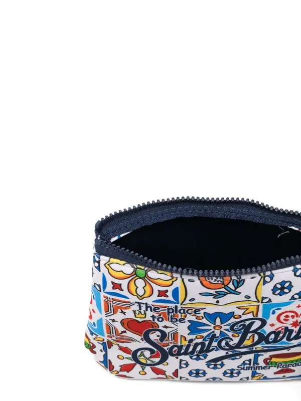 MC2 SAINT BARTH Aline Clutch Bag - Multi