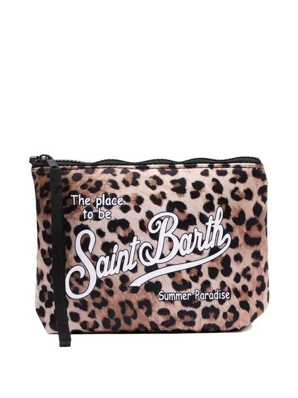MC2 SAINT BARTH Aline Clutch Bag - Multi