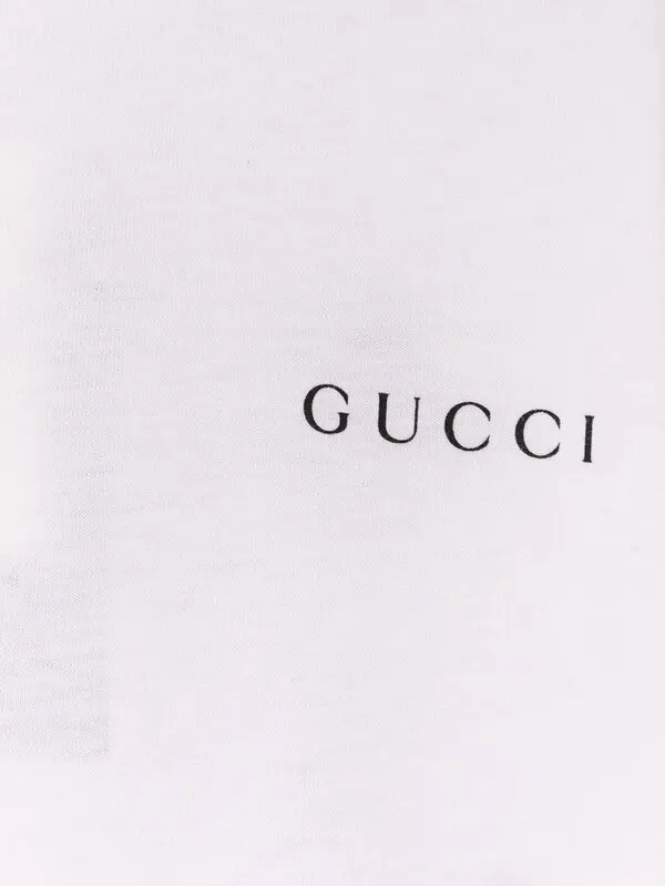 Gucci T-shirt Con Logo
