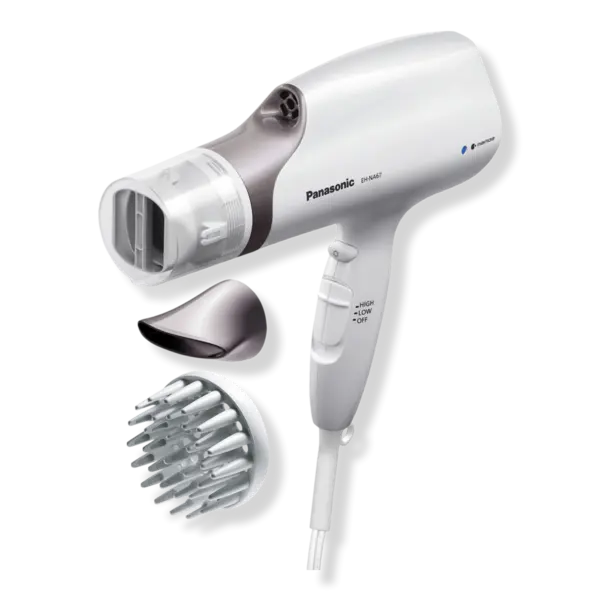 PANASONIC Nanoe Hair Dryer With Oscillating Quick-dry Nozzle - White