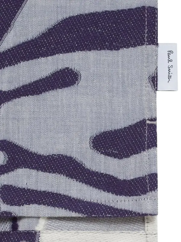 Paul Smith Shirt With Print - Blue