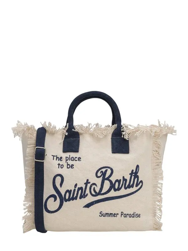 MC2 SAINT BARTH Colette Bag - White