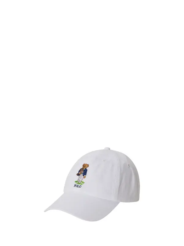 Polo Ralph Lauren Wimbledon Cap - White