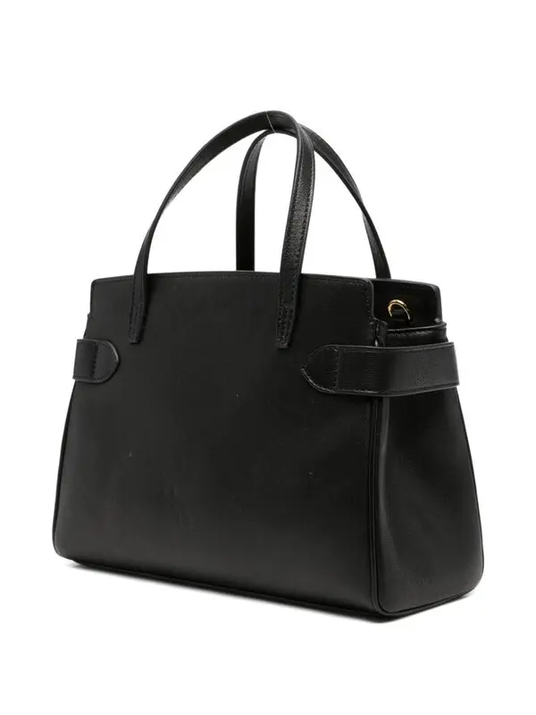 HIDESINS Lullaby Small Leather Tote - Black