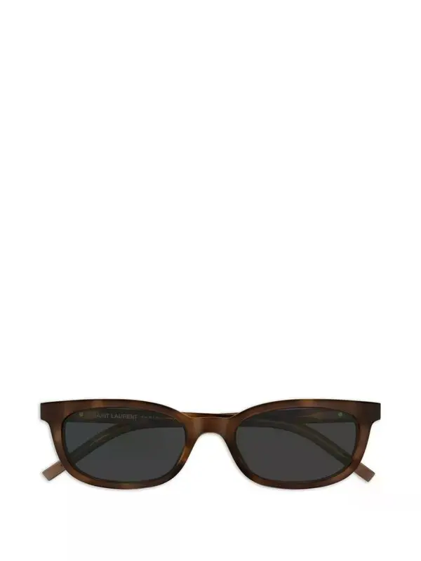 Saint Laurent Rectangle Frame Sunglasses