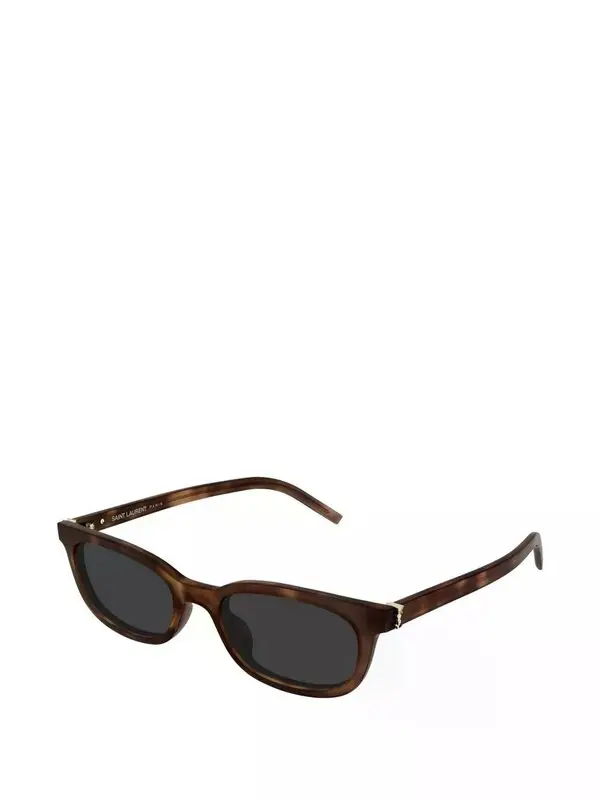 Saint Laurent Rectangle Frame Sunglasses
