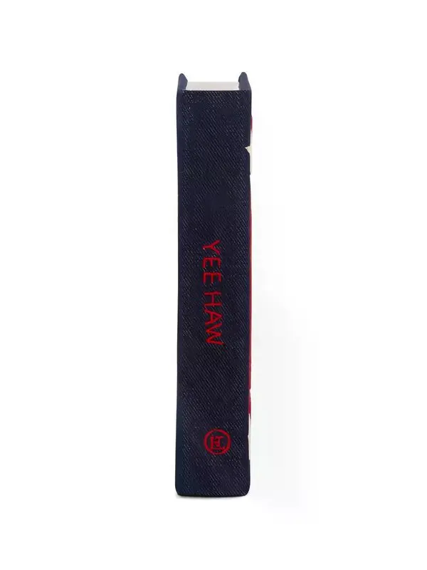 OLYMPIA LE-TAN Yee-haw Book Clutch