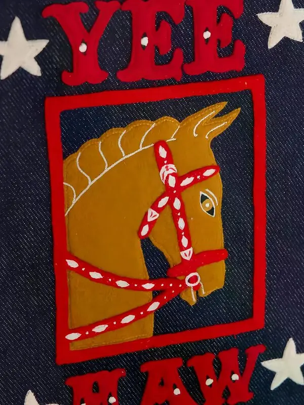 OLYMPIA LE-TAN Yee-haw Book Clutch