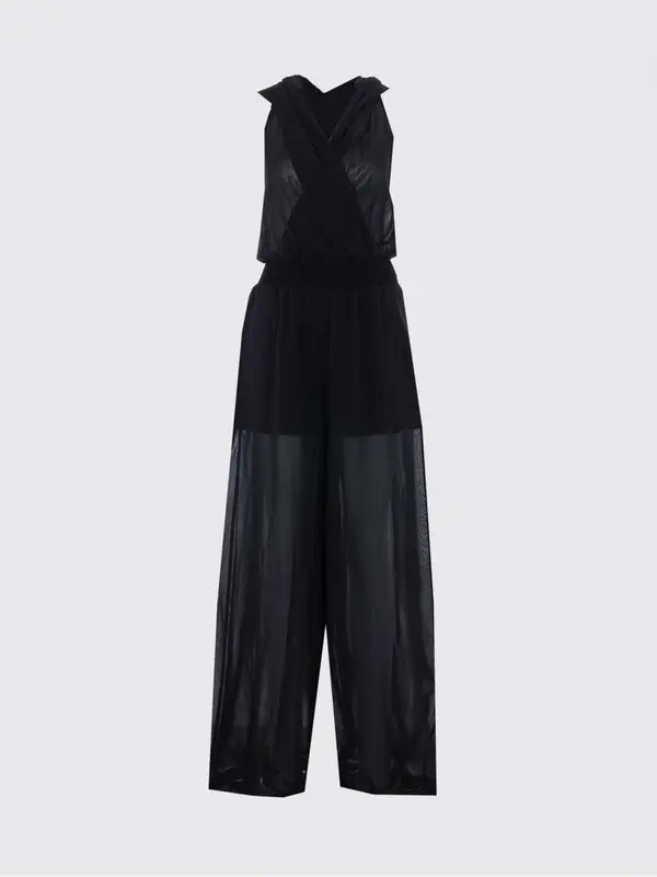 Pinko Sleeveless V-neck Jumpsuit