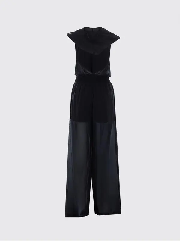 Pinko Sleeveless V-neck Jumpsuit