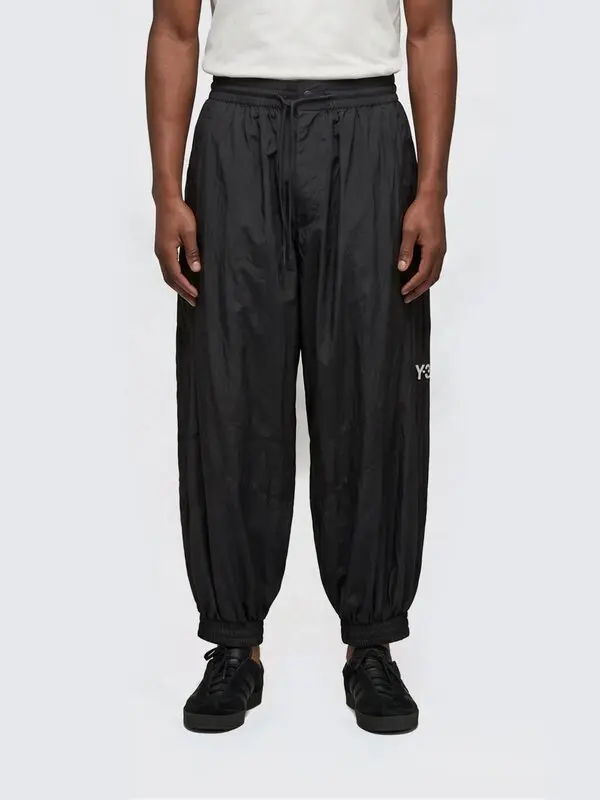 Y3 Elasticated Waist Cuffed Trousers