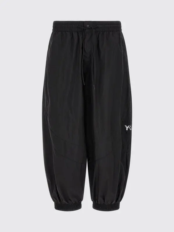 Y3 Elasticated Waist Cuffed Trousers
