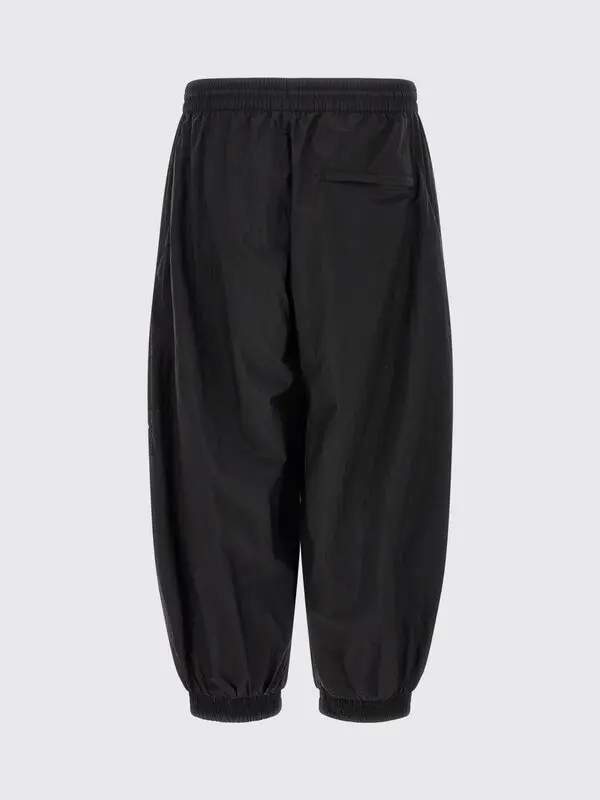 Y3 Elasticated Waist Cuffed Trousers