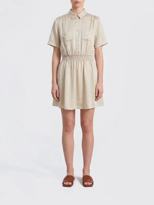 Aspesi Shirt Dress - Ivory