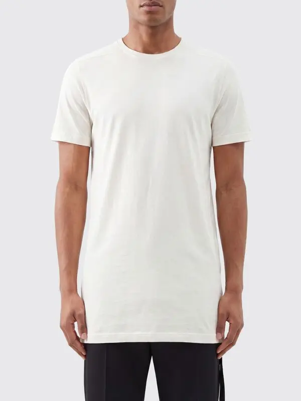 Rick Owens Cotton T-shirt - White