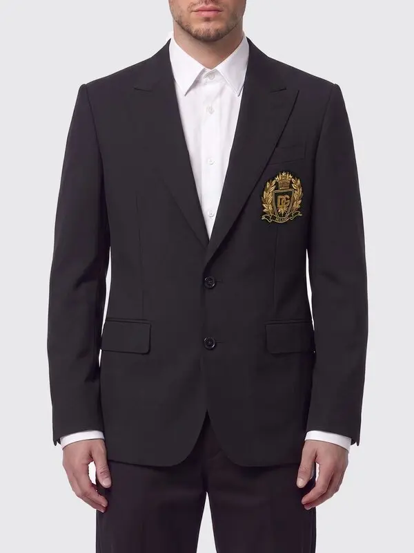 Dolce & Gabbana Blazer With Emblem