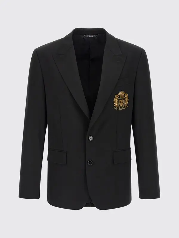 Dolce & Gabbana Blazer With Emblem