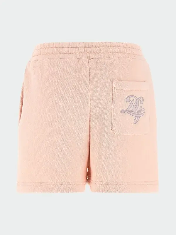 Dolce & Gabbana Logo Embellished Drawstring Shorts