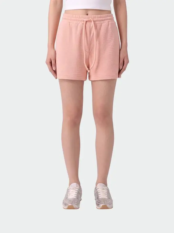 Dolce & Gabbana Cotton Jogging Shorts - Pink