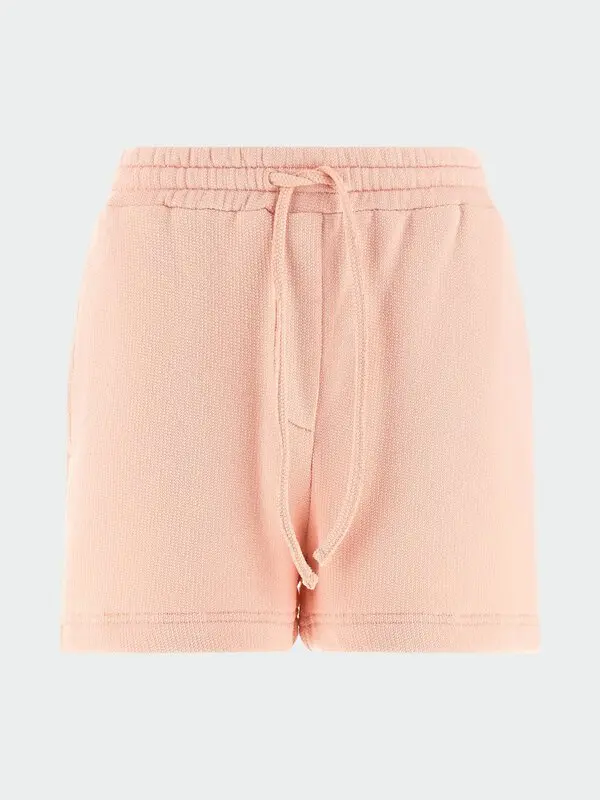 Dolce & Gabbana Cotton Jogging Shorts - Pink